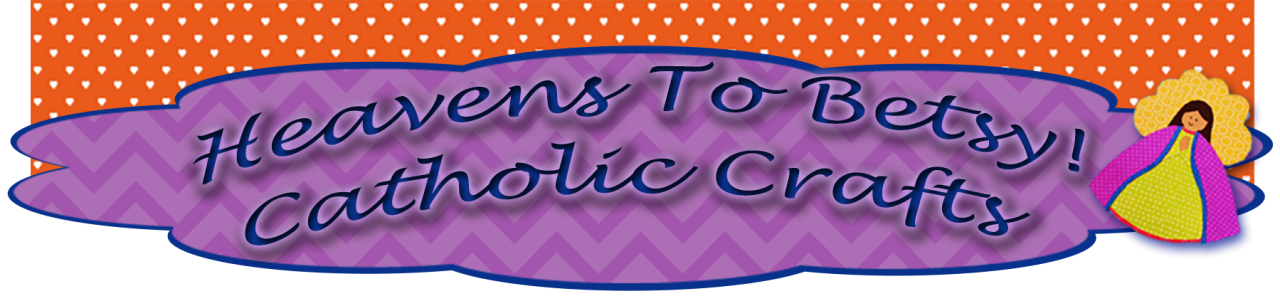 MOTHER TERESA CRAFT STICK PUPPET | Heavens To Betsy! Catholic Crafts
