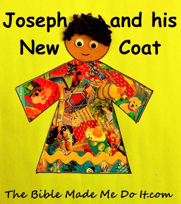 JOSEPH AND HIS NEW COAT: Stencil pattern | The Bible made me do it!