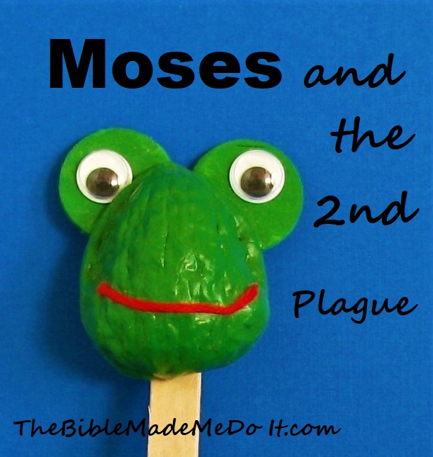 MOSES: the 2nd plague—walnut frogs! | The Bible made me do it!