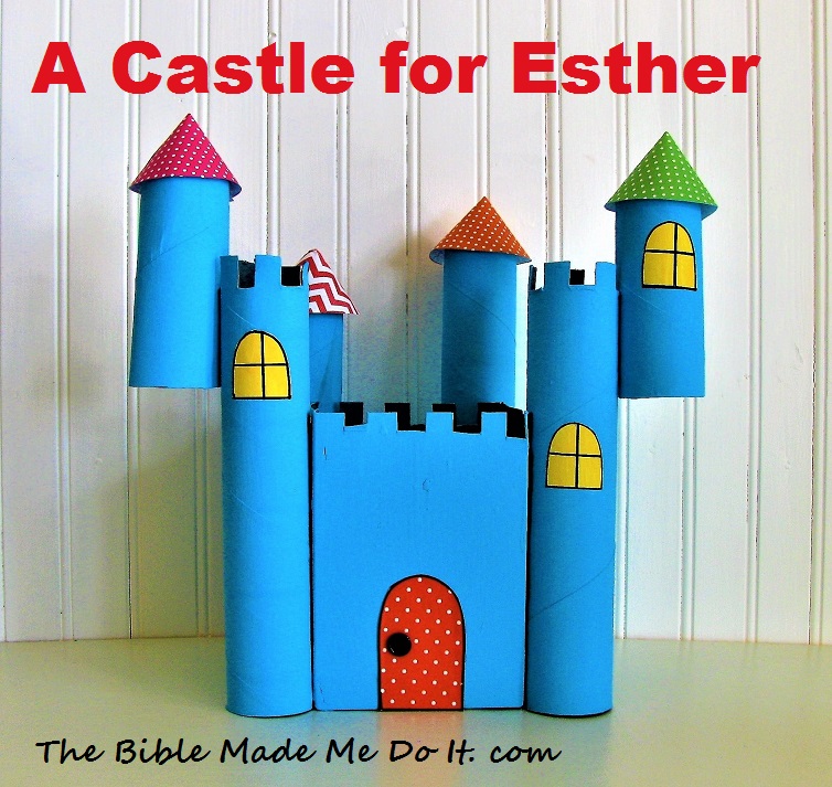 AN AQUA-COLOURED CASTLE FOR QUEEN ESTHER | The Bible made me do it!