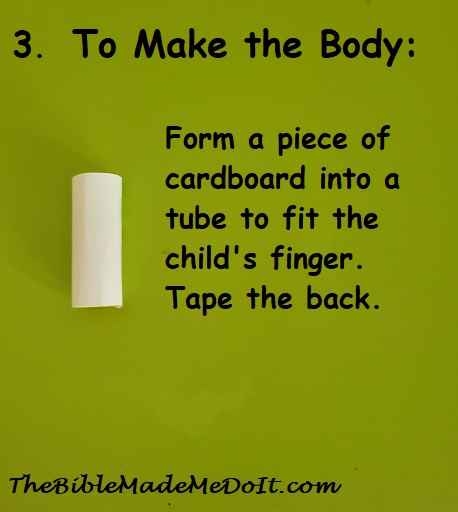 MOSES: FINGER PUPPET AND COMMANDMENTS | The Bible made me do it!